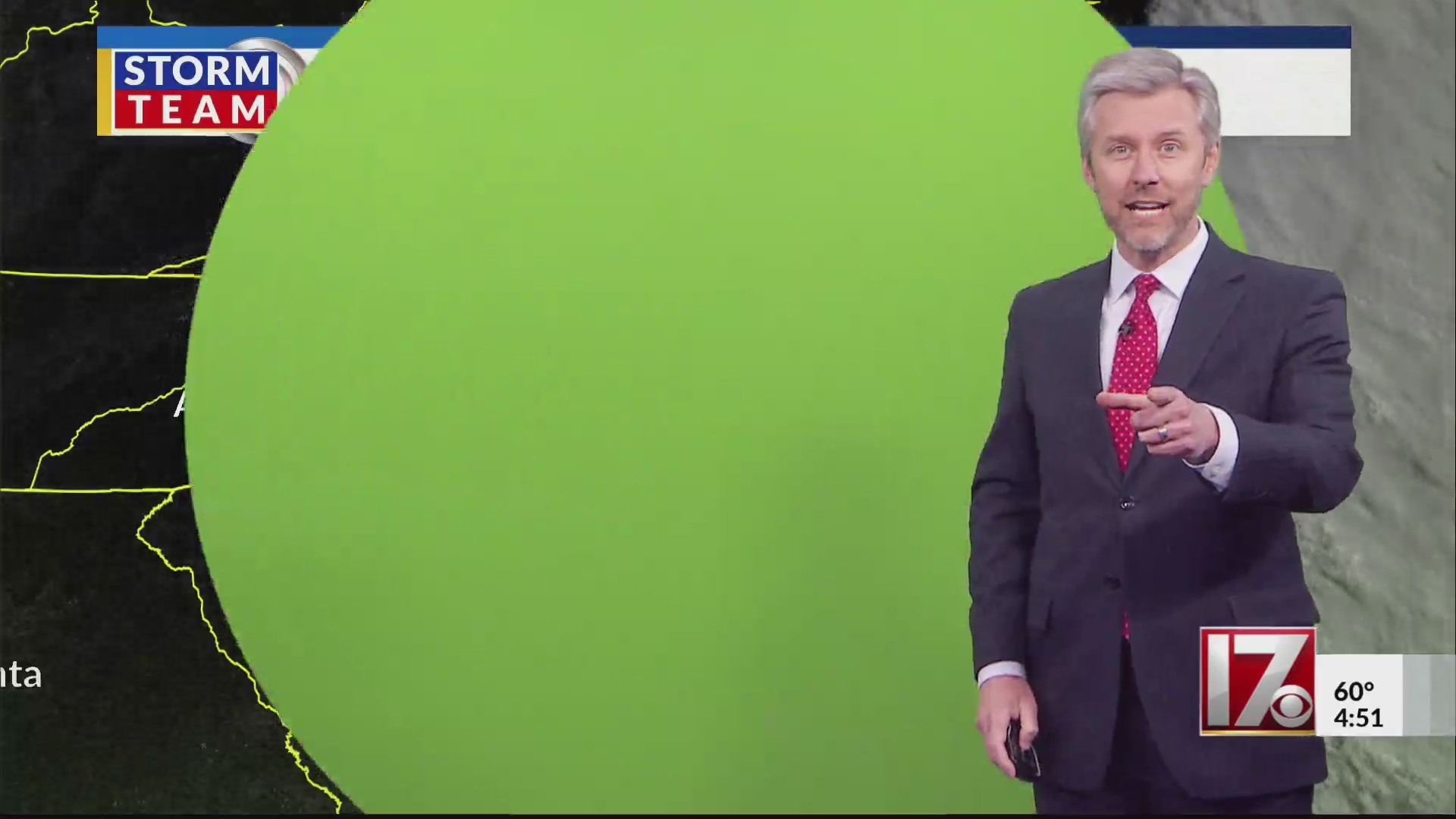 Why CBS 17 Chief Meteorologist Wes Hohenstein Can't Wear Green on St ...