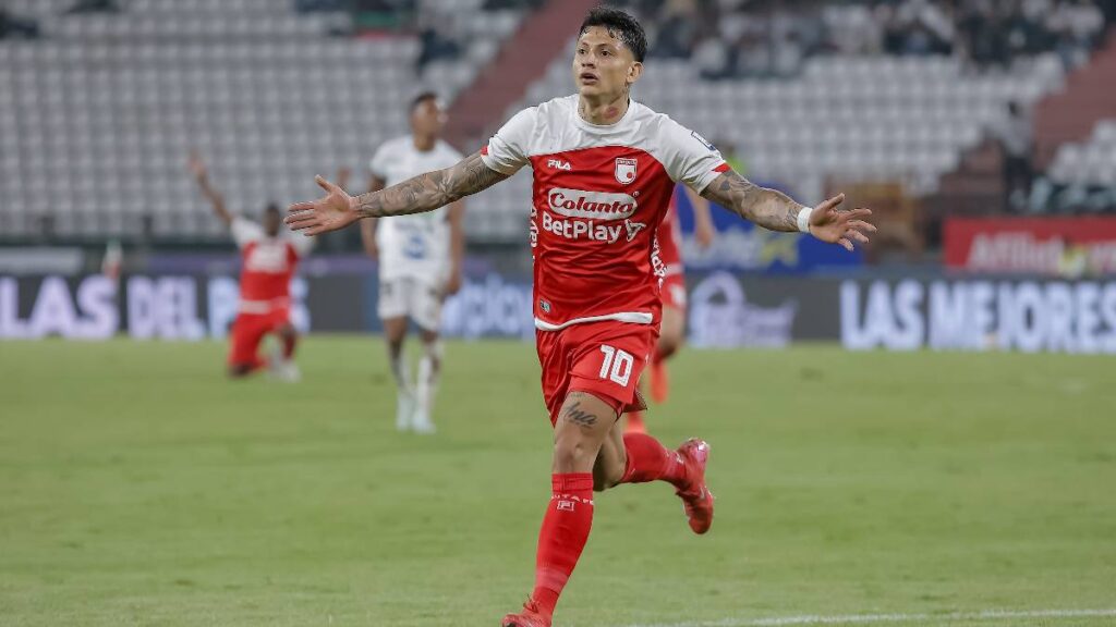 Alexis Zapata vuelve a levantar el 10 de Independiente Santa Fe