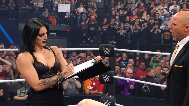 Rhea Ripley Signs Women's World Title Contract, Clouding WWE ...