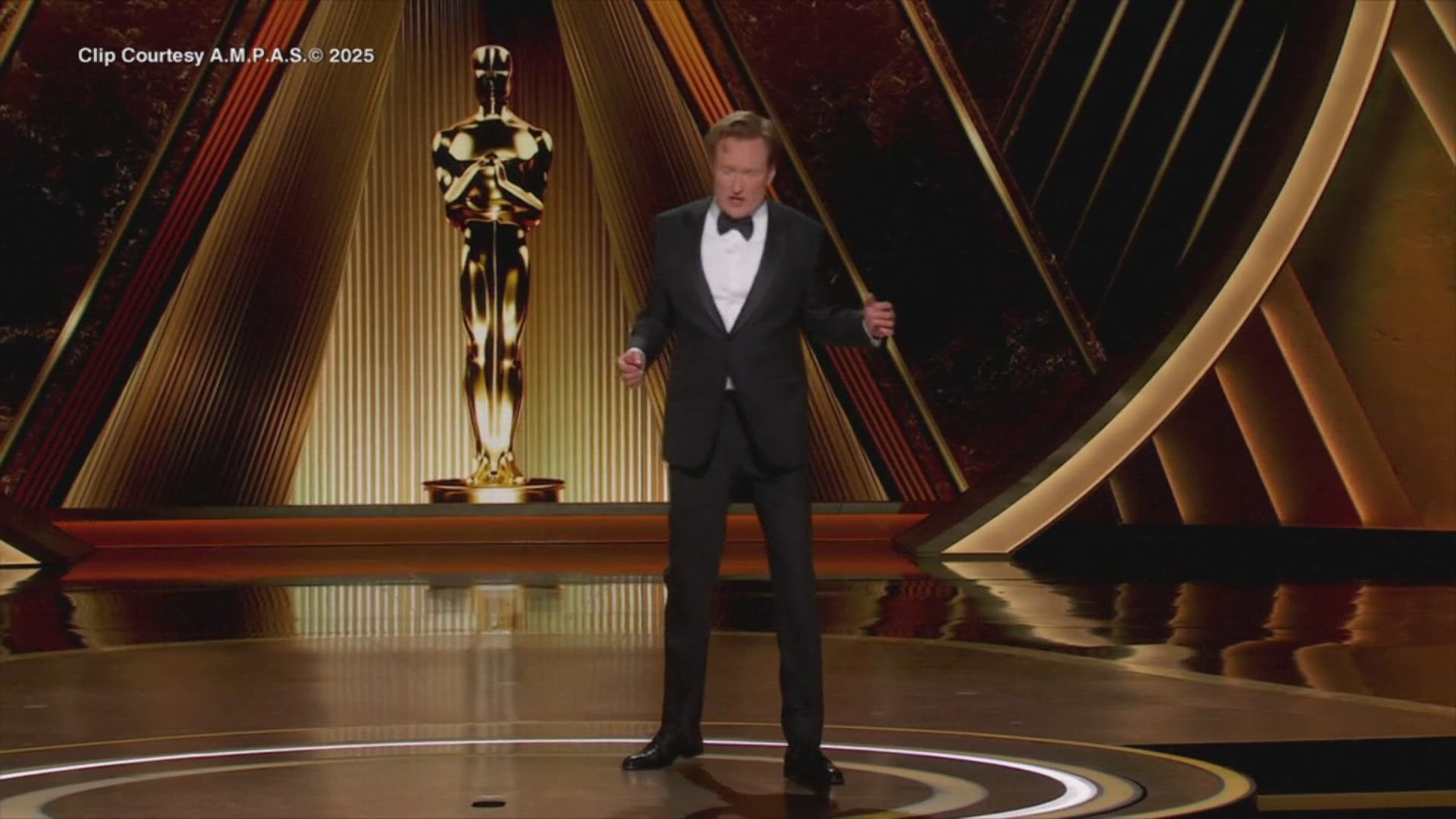 Conan O'Brian returning to host 98th annual Oscars in 2026