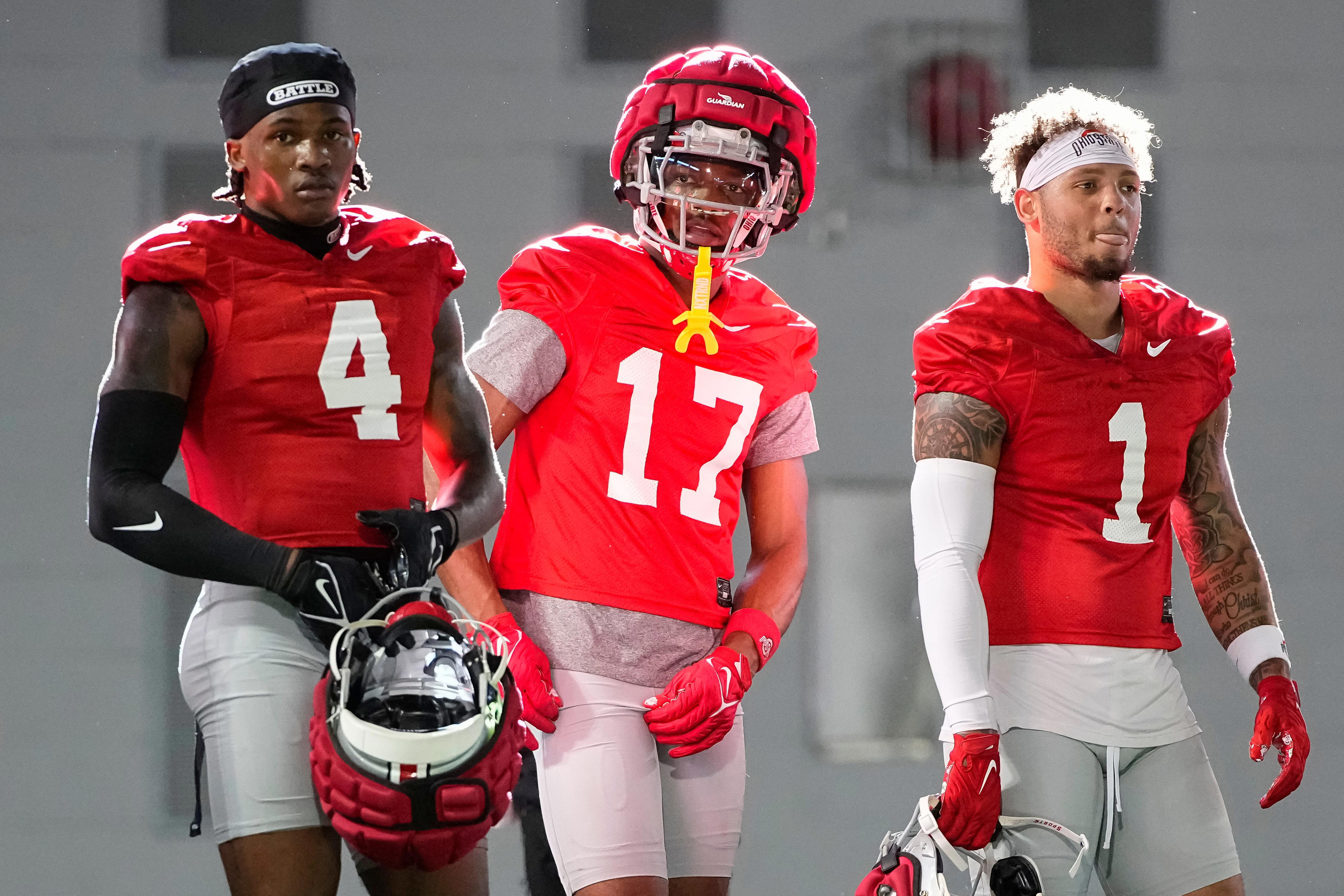 Ohio State football WRs Jeremiah Smith, Carnell Tate out vs. Rutgers