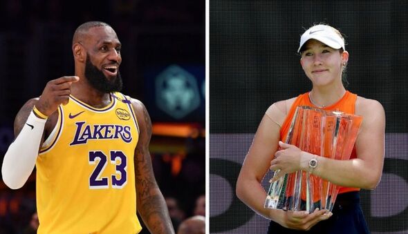 LeBron James shows his true colors with response to Indian Wells winner