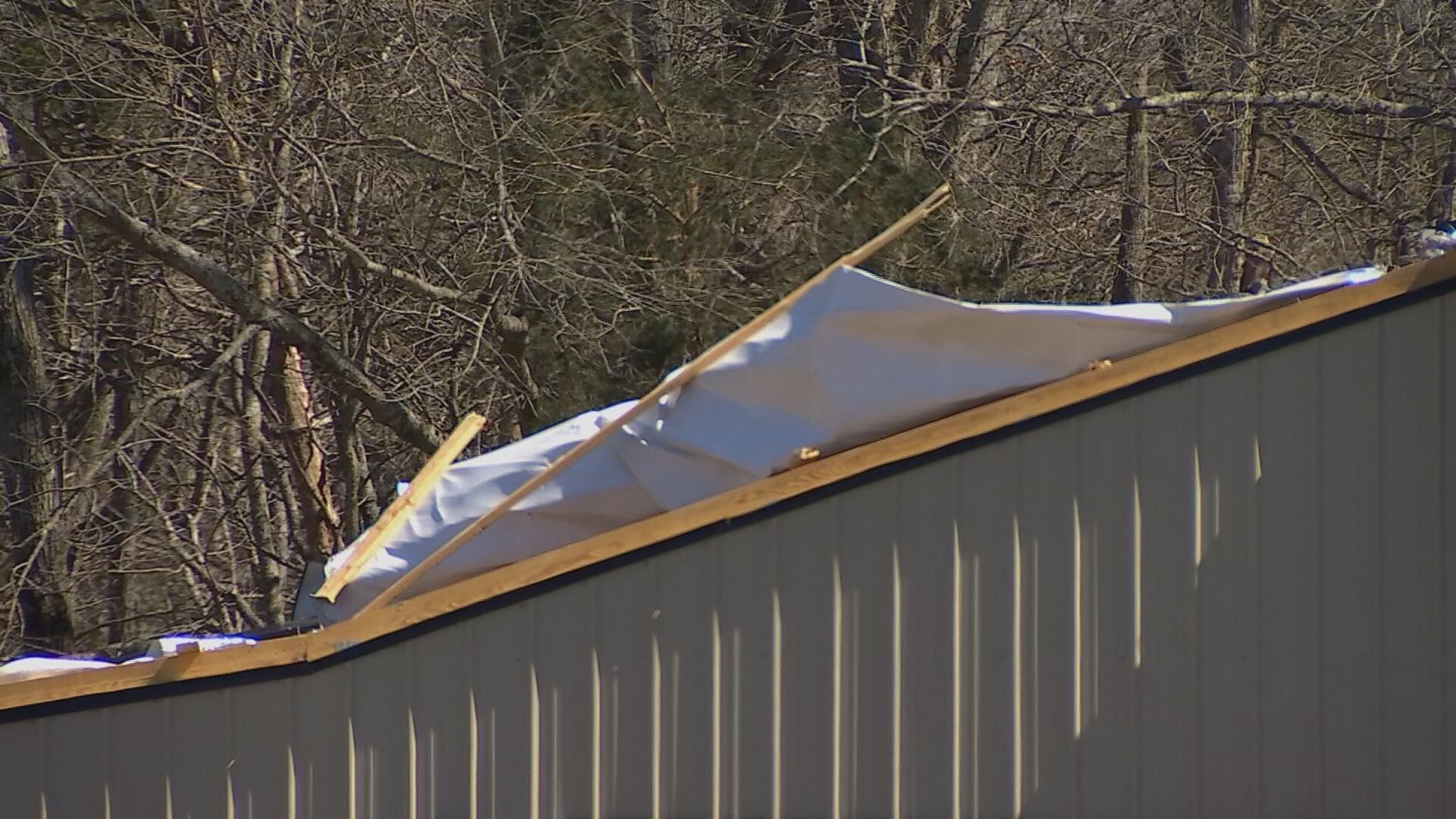 Rutherford County homes damaged in weekend tornado