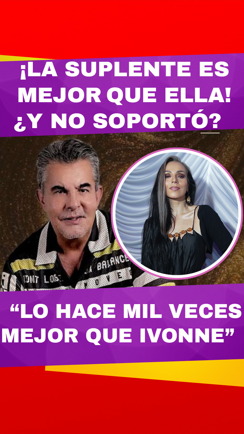 Ivonne Montero “es una actriz más del montón, berrinchuda y ...