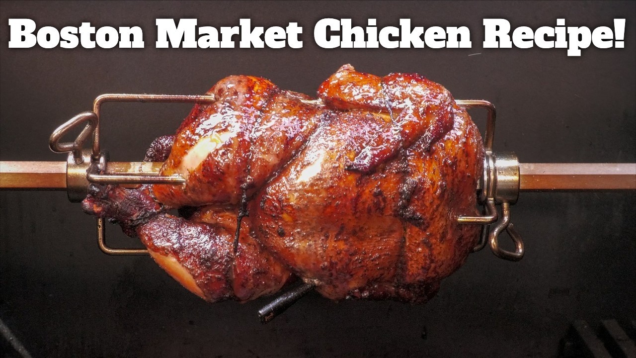 Boston Market Chicken Copycat Recipe! | El Patron Rotisserie Chicken | LSG