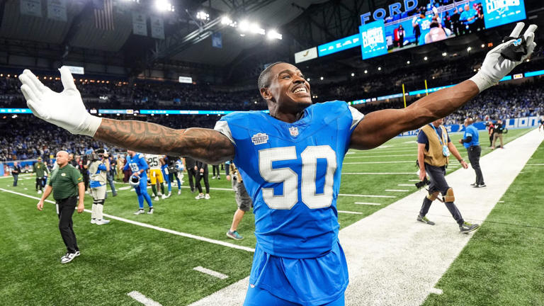 Detroit Lions re-sign depth defensive end