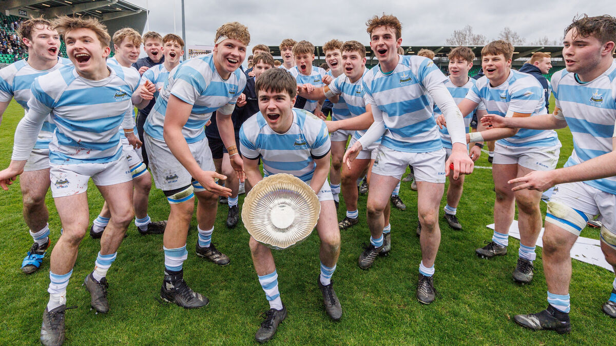 Paddy Clancy kicks Blackrock to Leinster Schools Senior Cup glory