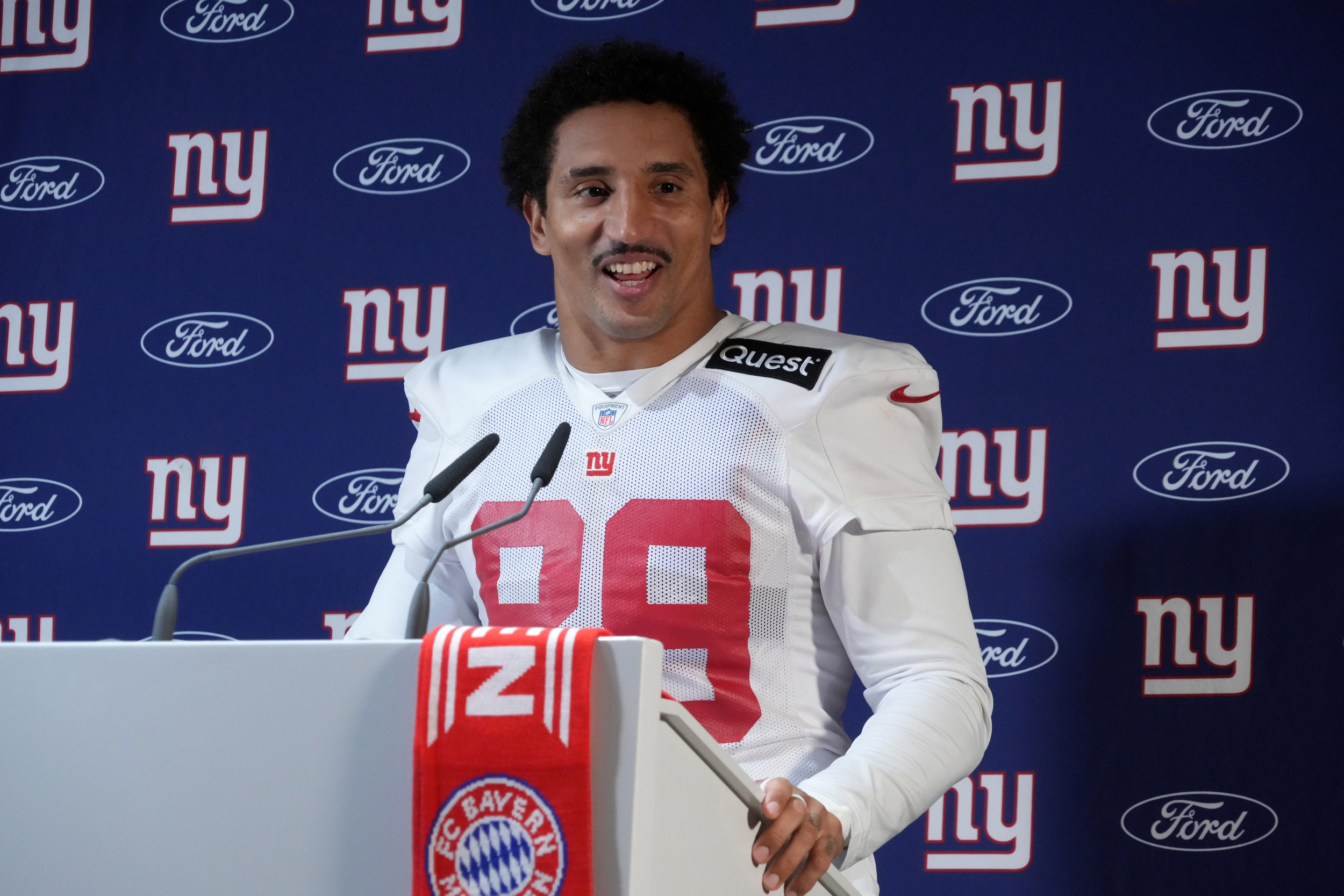 Texans Signing FB Jakob Johnson