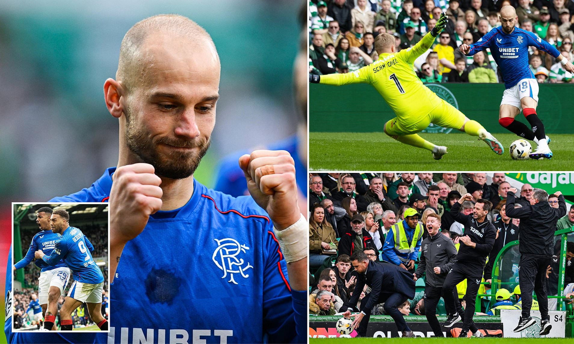 WATERGATE! Police investigate Rangers winger Cerny after he appeared to ...