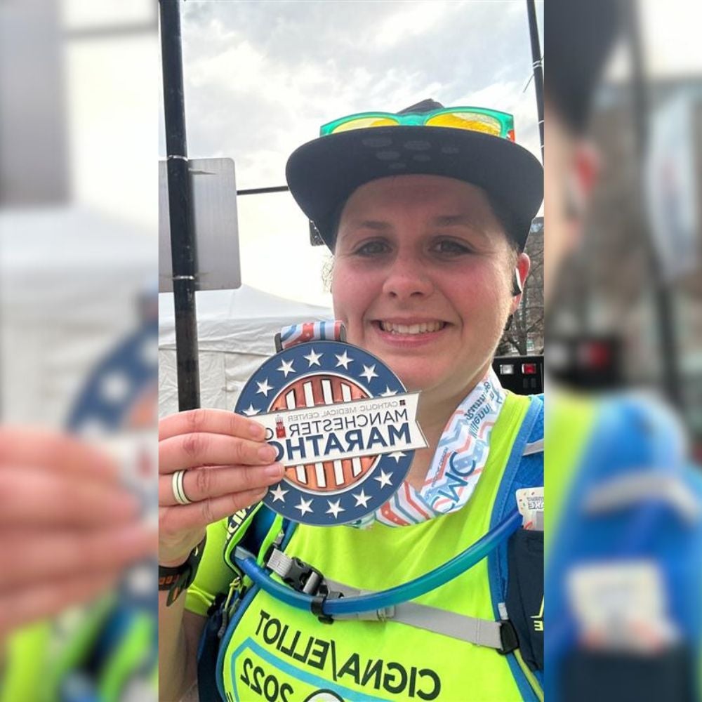 This nurse is running Boston to ‘inspire others to give back’