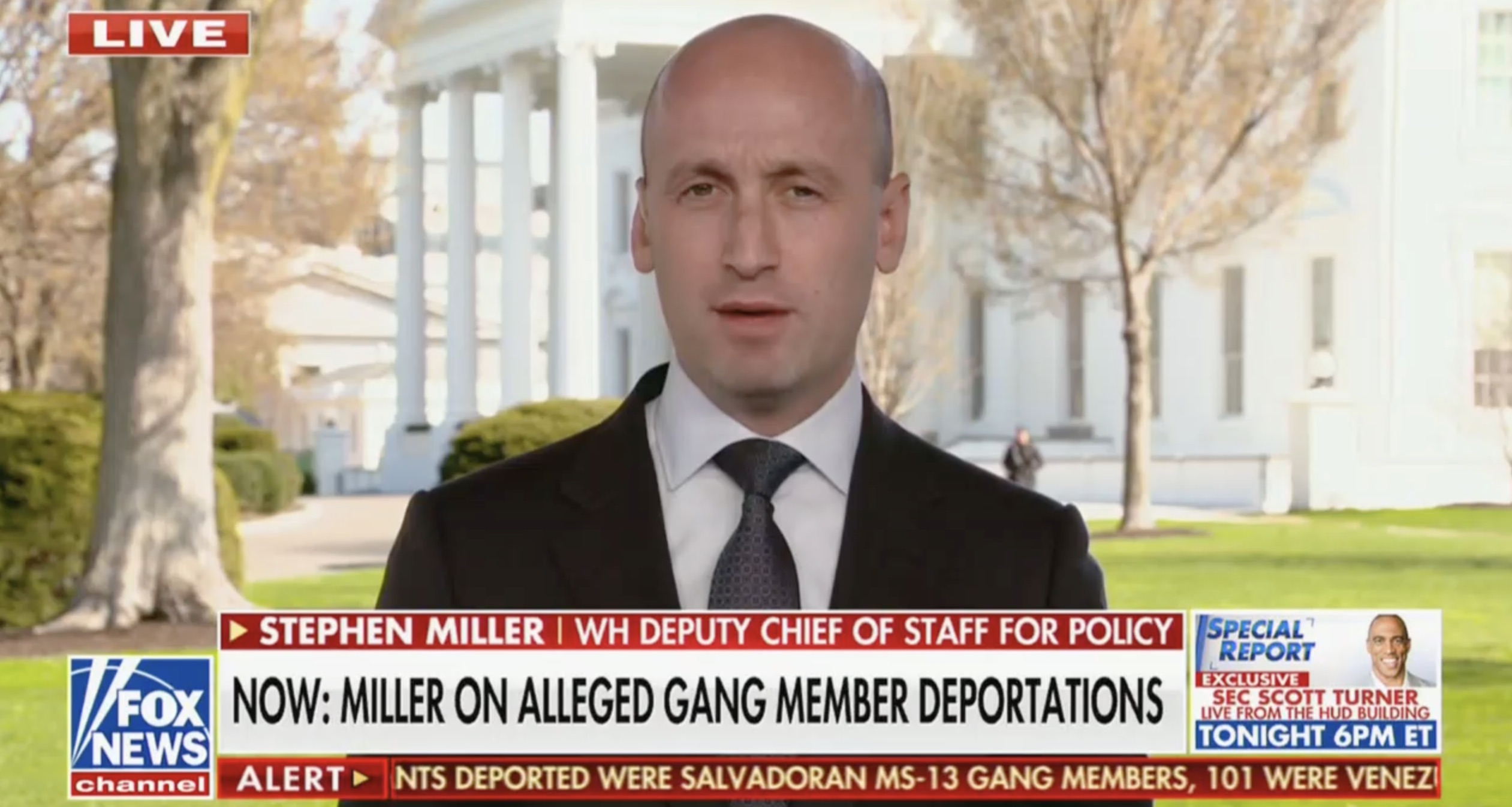 Trump Deputy Chief of Staff Says MSNBC Legal Expert Should Be Removed ...