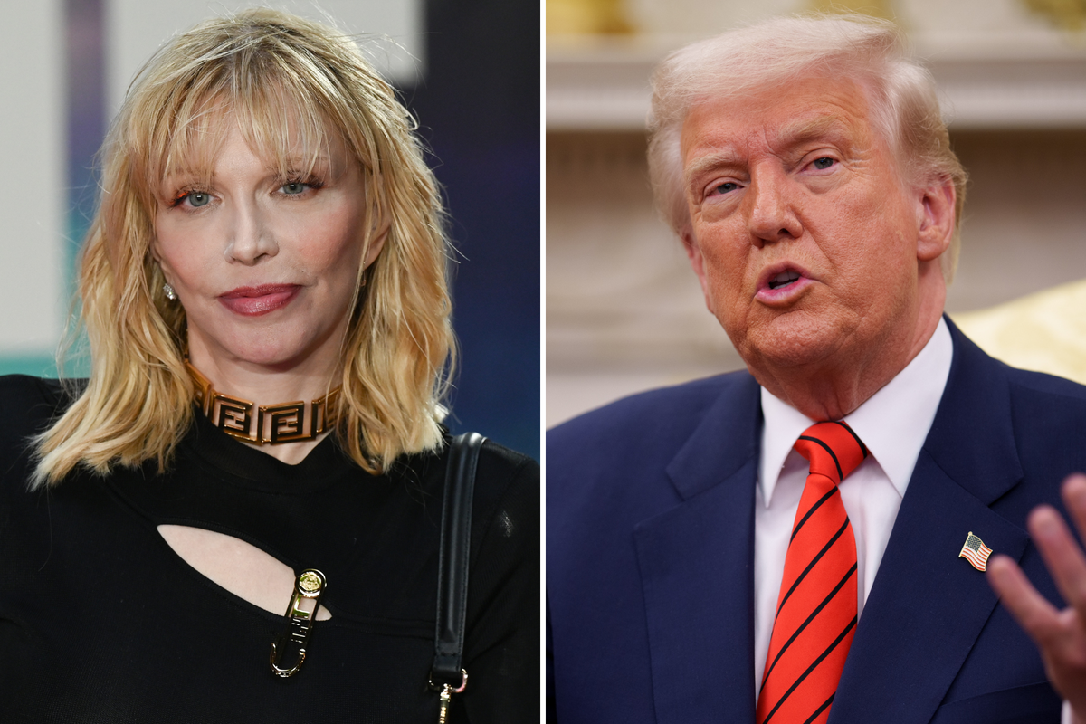 Courtney Love is moving to the UK due to Trump presidency: ‘It’s ...