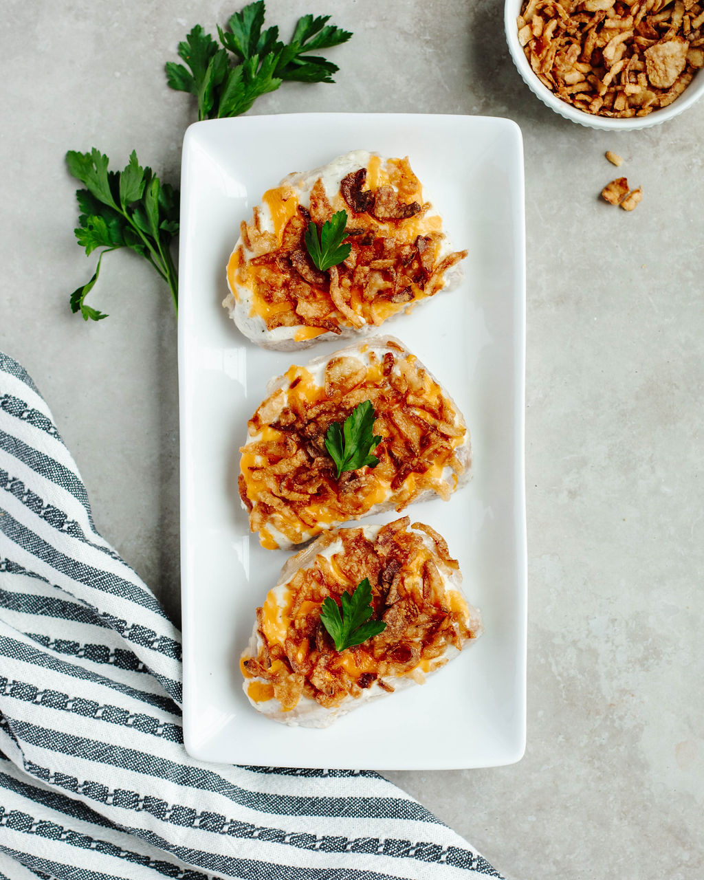 French Onion Pork Chops