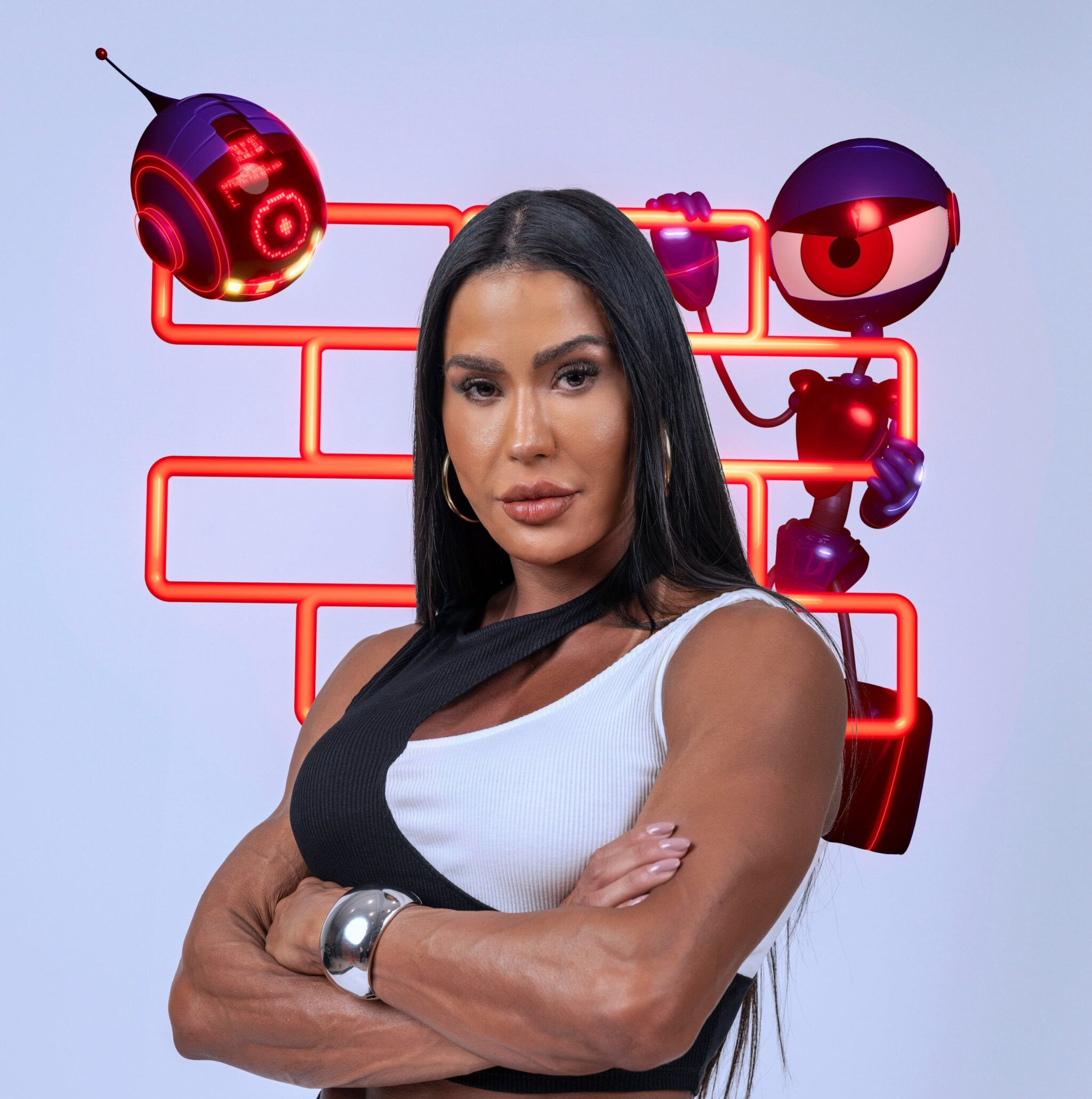 Belo pede mutirão a favor de Gracyanne no BBB 25