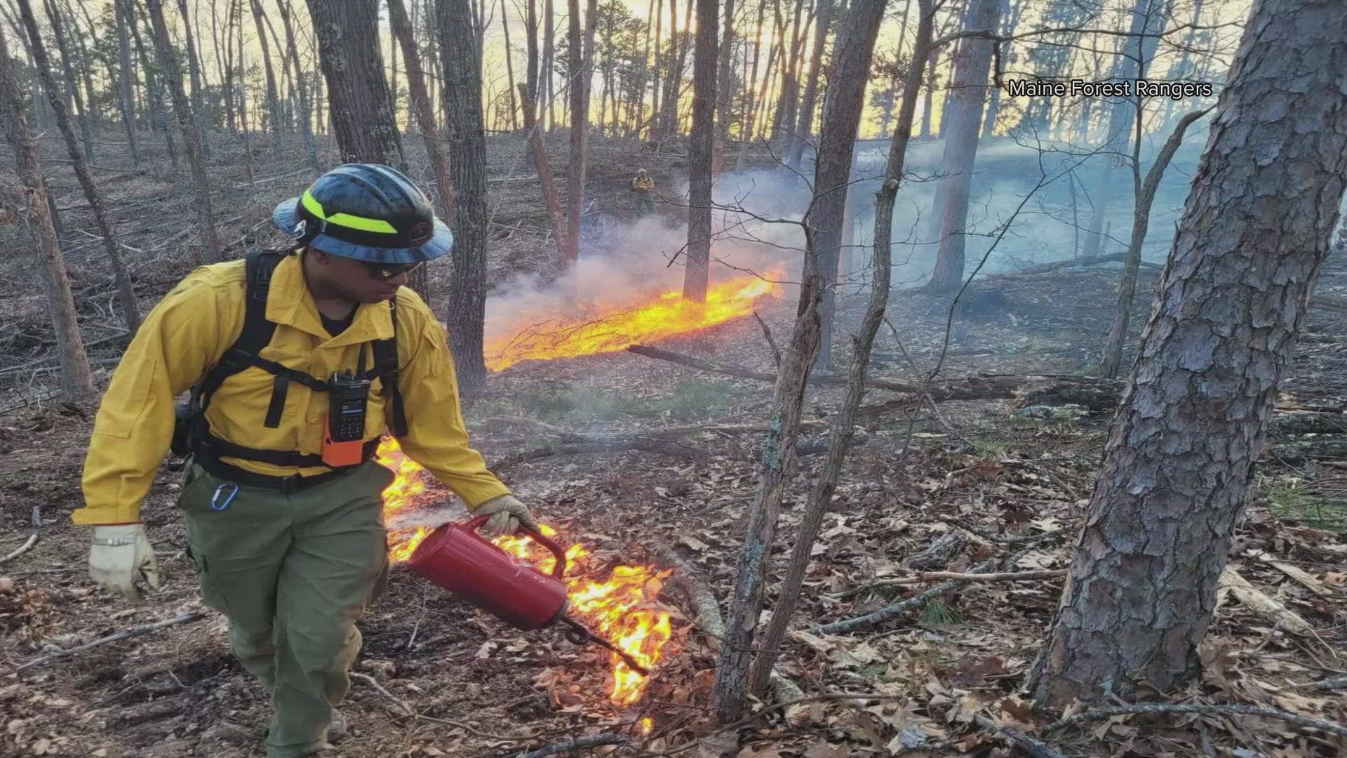 Maine Forest Rangers help to fight fires in Missouri and Texas