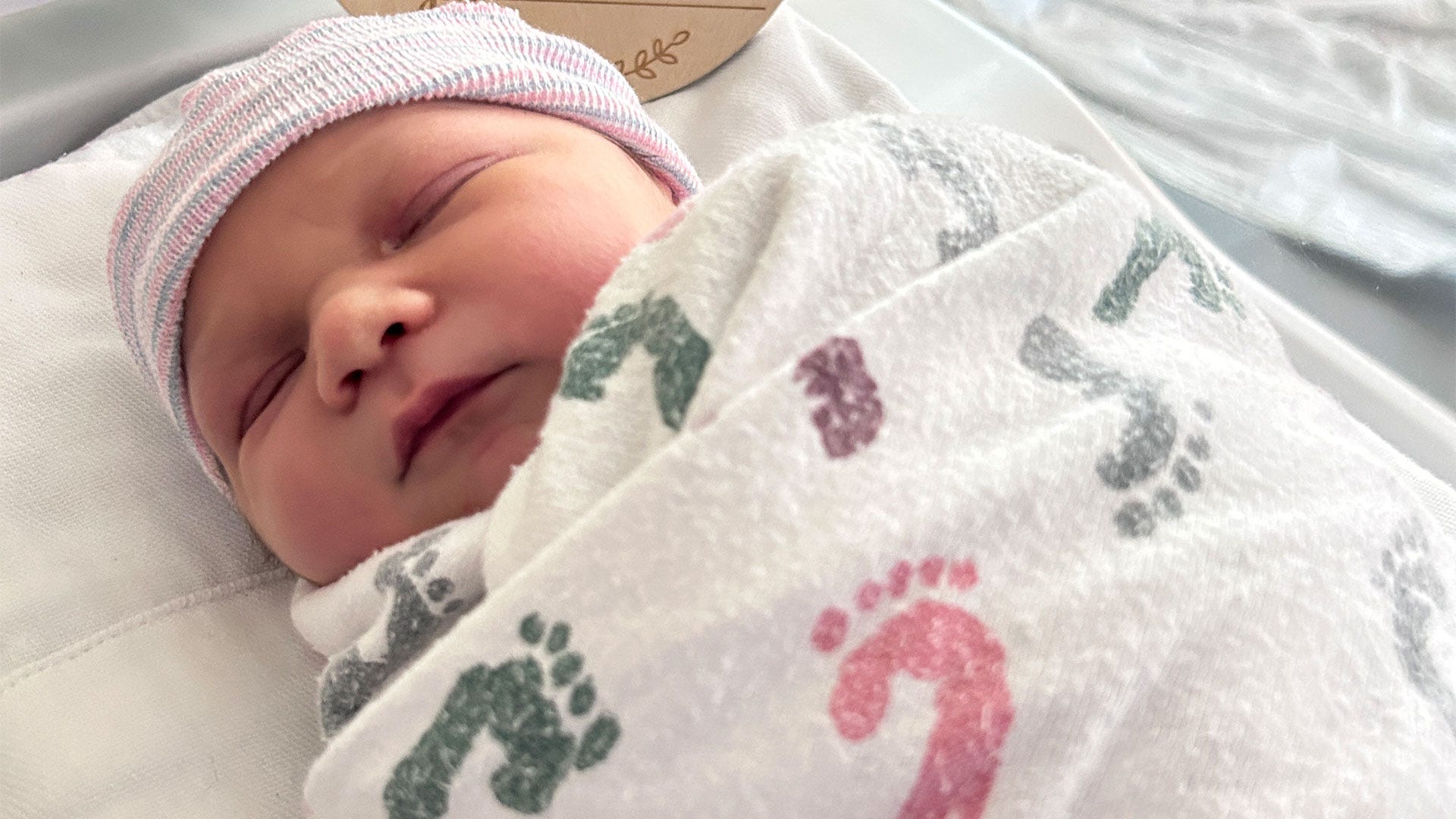 Maine's Total Coverage anchor Kathleen Jordan welcomes baby boy