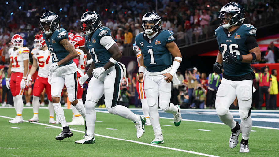 Updated Eagles depth chart after 1st wave of NFL free-agency signings