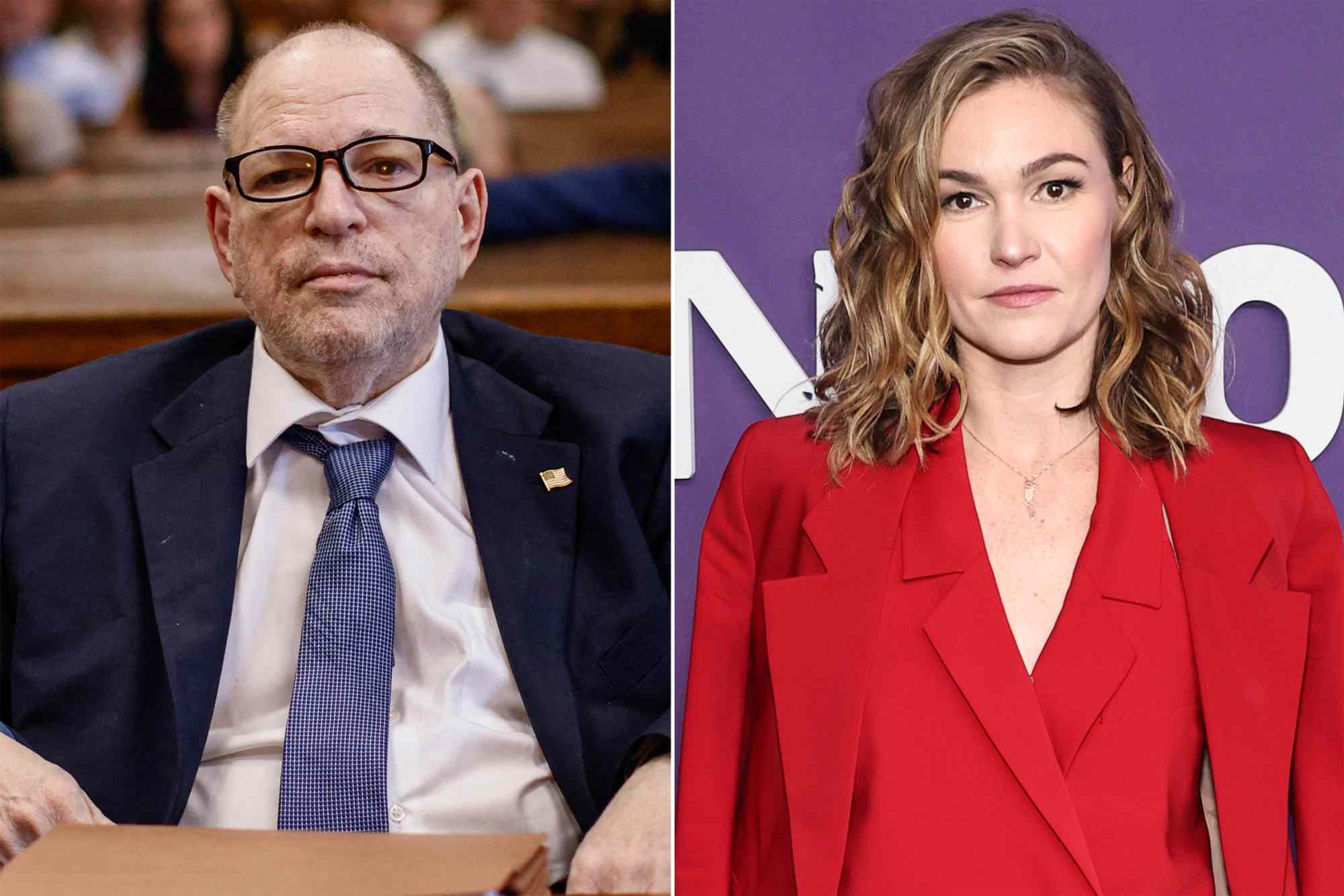 Harvey Weinstein addresses Julia Stiles' remarks about 'slimy'“ Down to ...