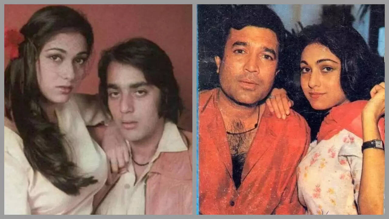 Sanjay Dutt was furious at Rajesh Khanna after Tina Munim broke up with him: 'I felt like a fool ...