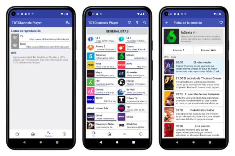 TDT Channels en Android: Guía definitiva de instalación, listas y ...