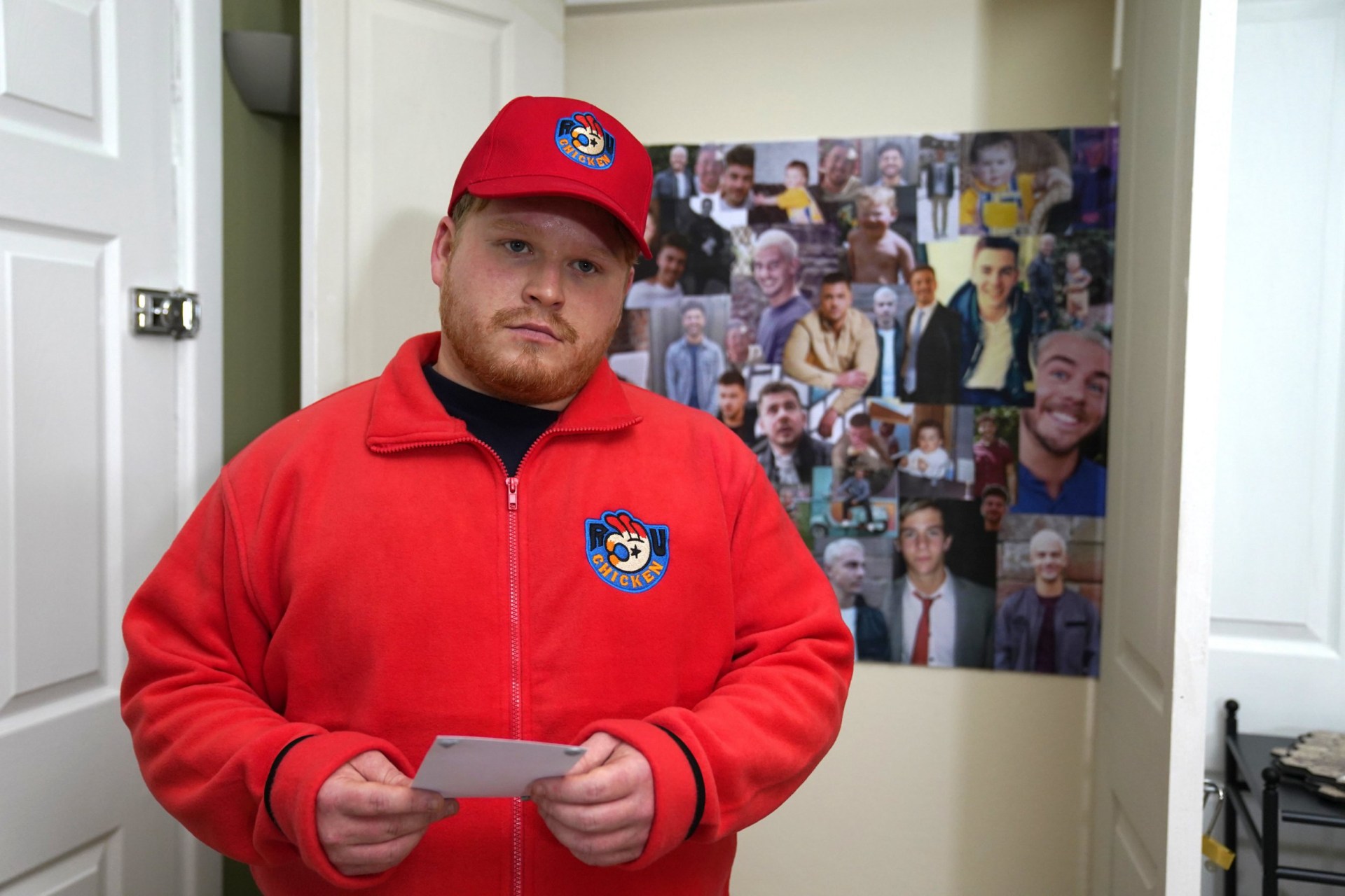 Hollyoaks star reacts to unexpected Tommy twist as his true identity is ...