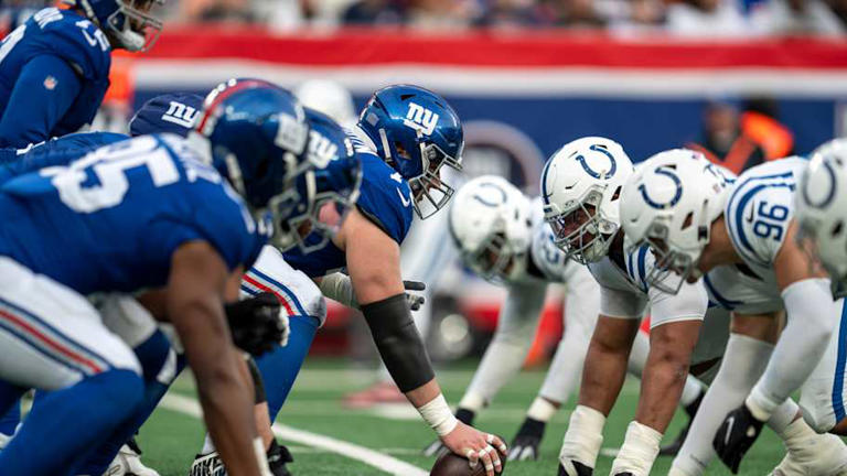 Giants' O-line Still Carries Disappointing Ranking Heading into 2025