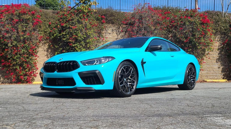 Car Review: 2025 BMW M8 Competition