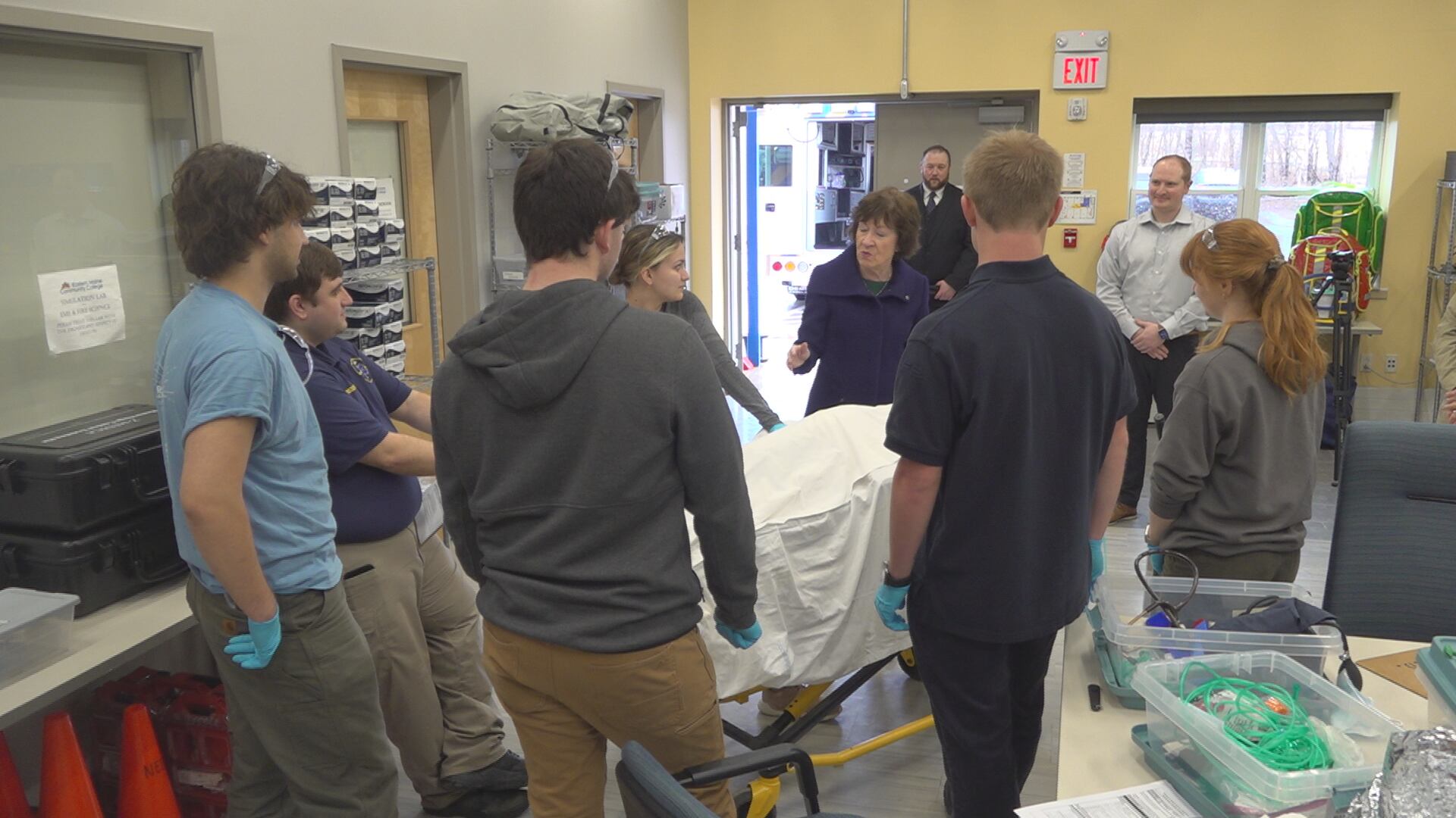 EMCC emergency medical services expands program to reach rural Maine ...
