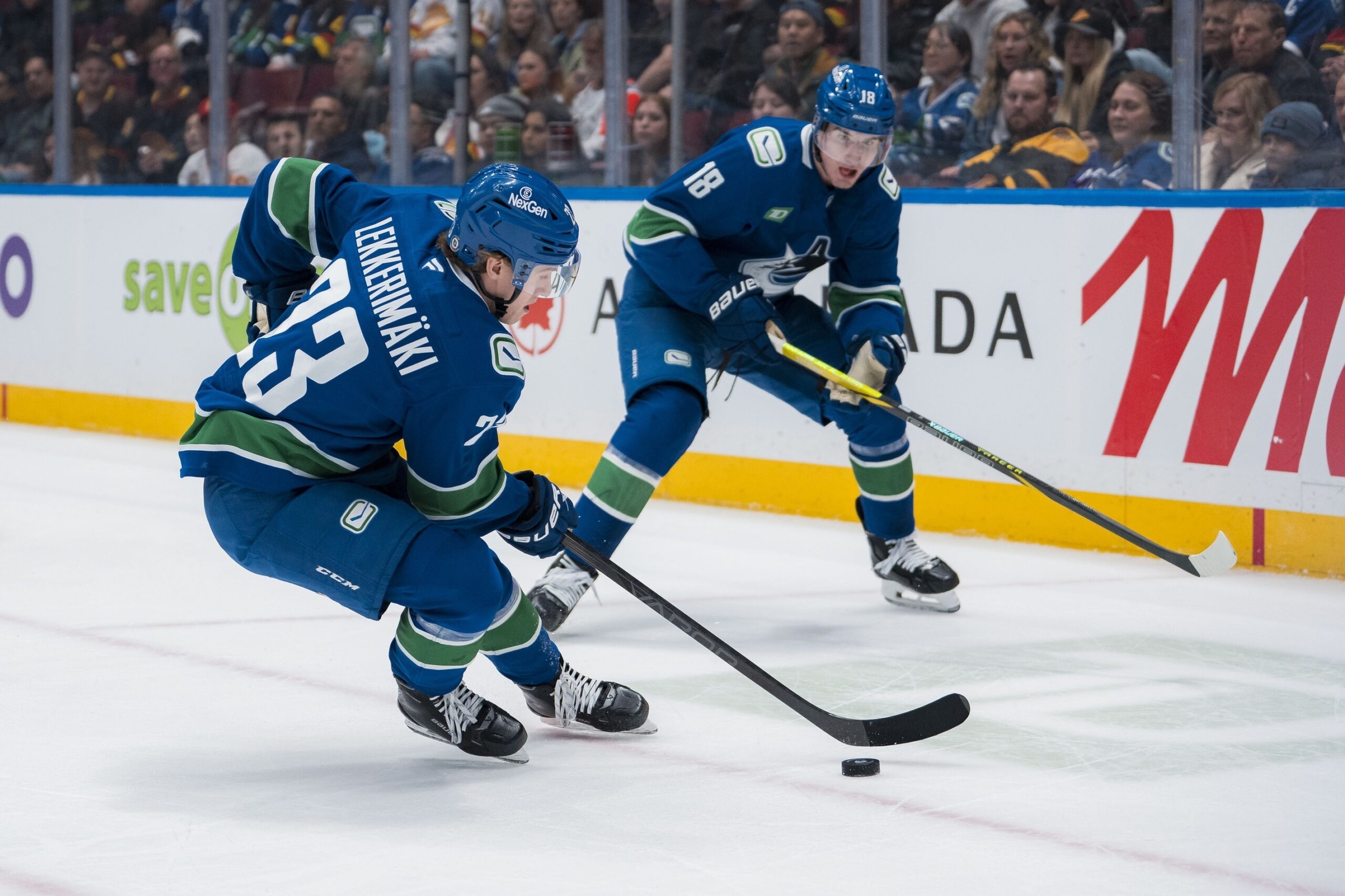 The vital importance of ELC players contributing to the Canucks roster ...
