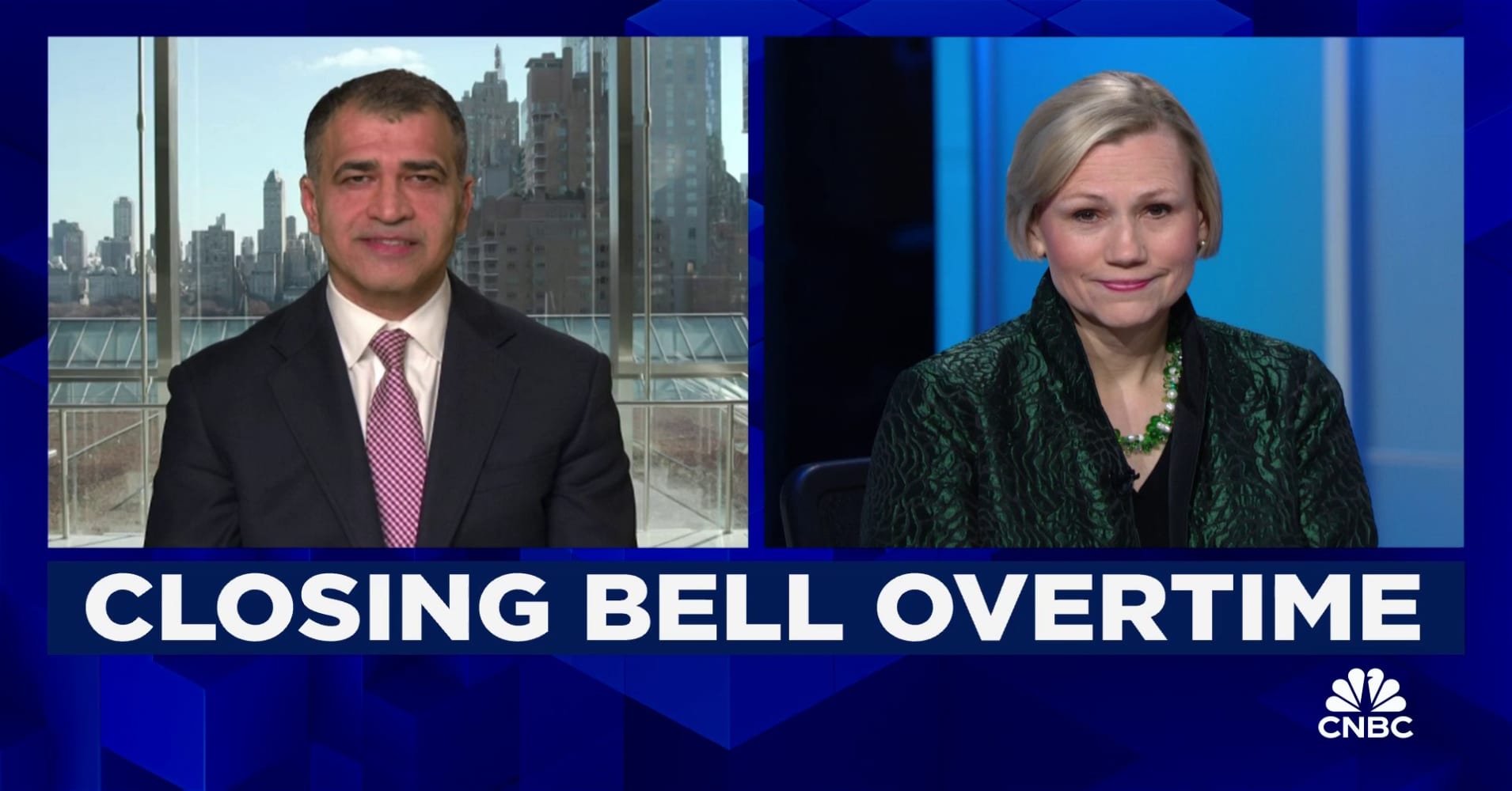 Deutsche Bank's Deepak Puri talks investing in Europe