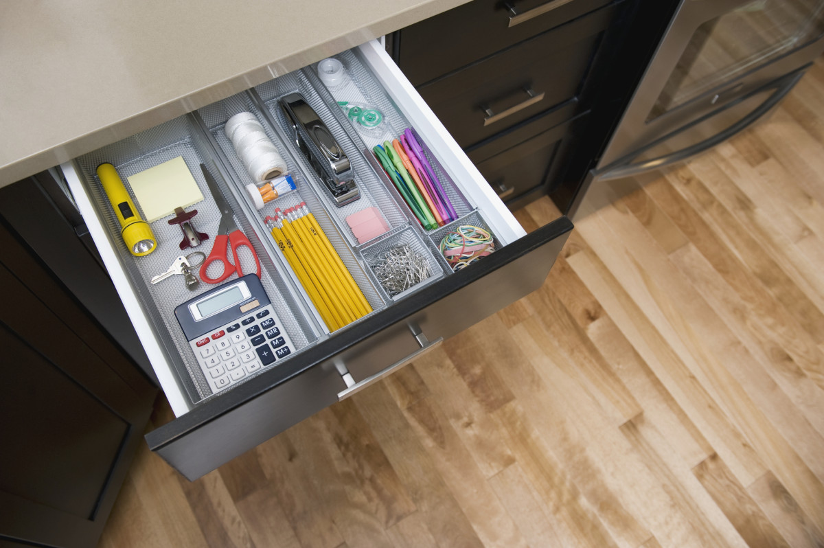 These Clear Inserts from Walmart Are the Secret to Tidy Drawers
