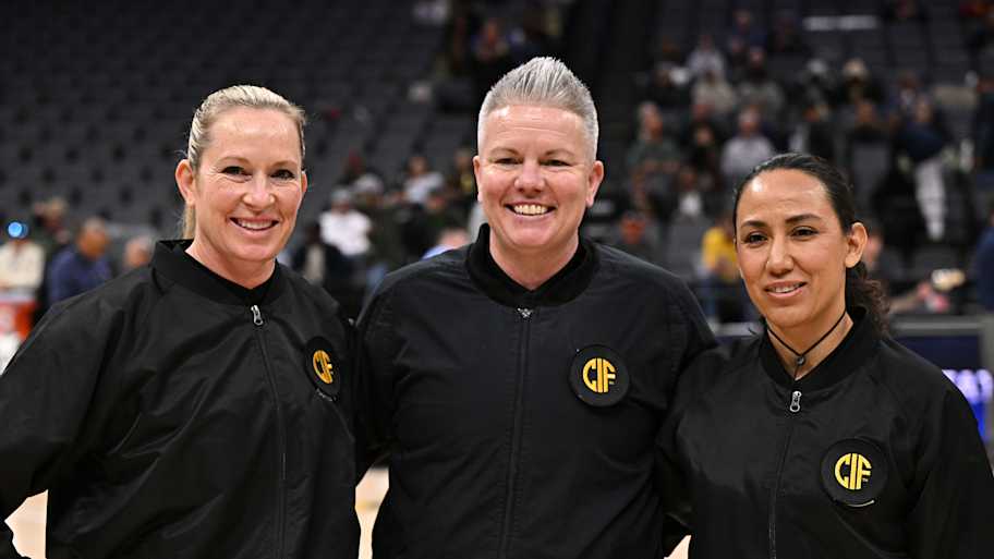 Female officials can use California CIF State basketball championships ...