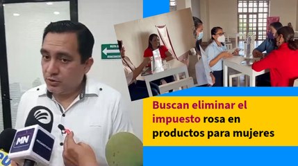 Buscan eliminar el impuesto rosa en productos para mujeres