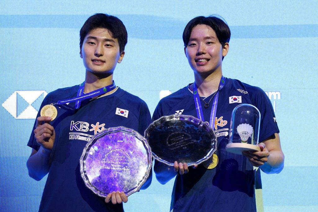 Juara dengan Dua Rekan Berbeda, Seo Seung-jae Bikin Pengakuan Menarik