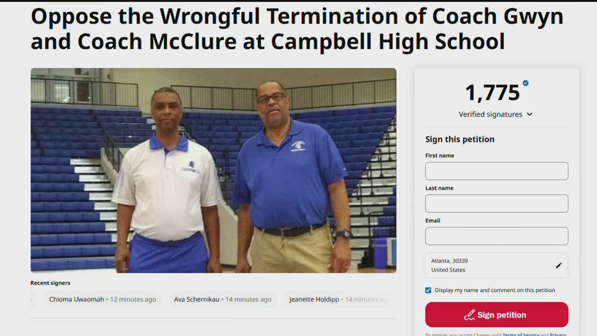 Community upset after beloved coaches fired from Campbell High School