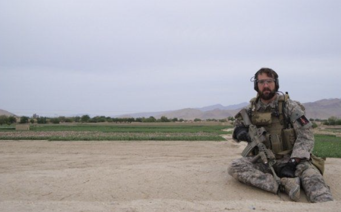 New military book highlights perseverance over endurance