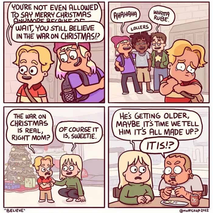 45 Clever And Silly Comics From Talented Artist Matt Czap