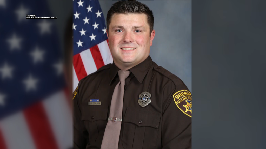 Teen pleads guilty in Oakland County Deputy Bradley Reckling murder case