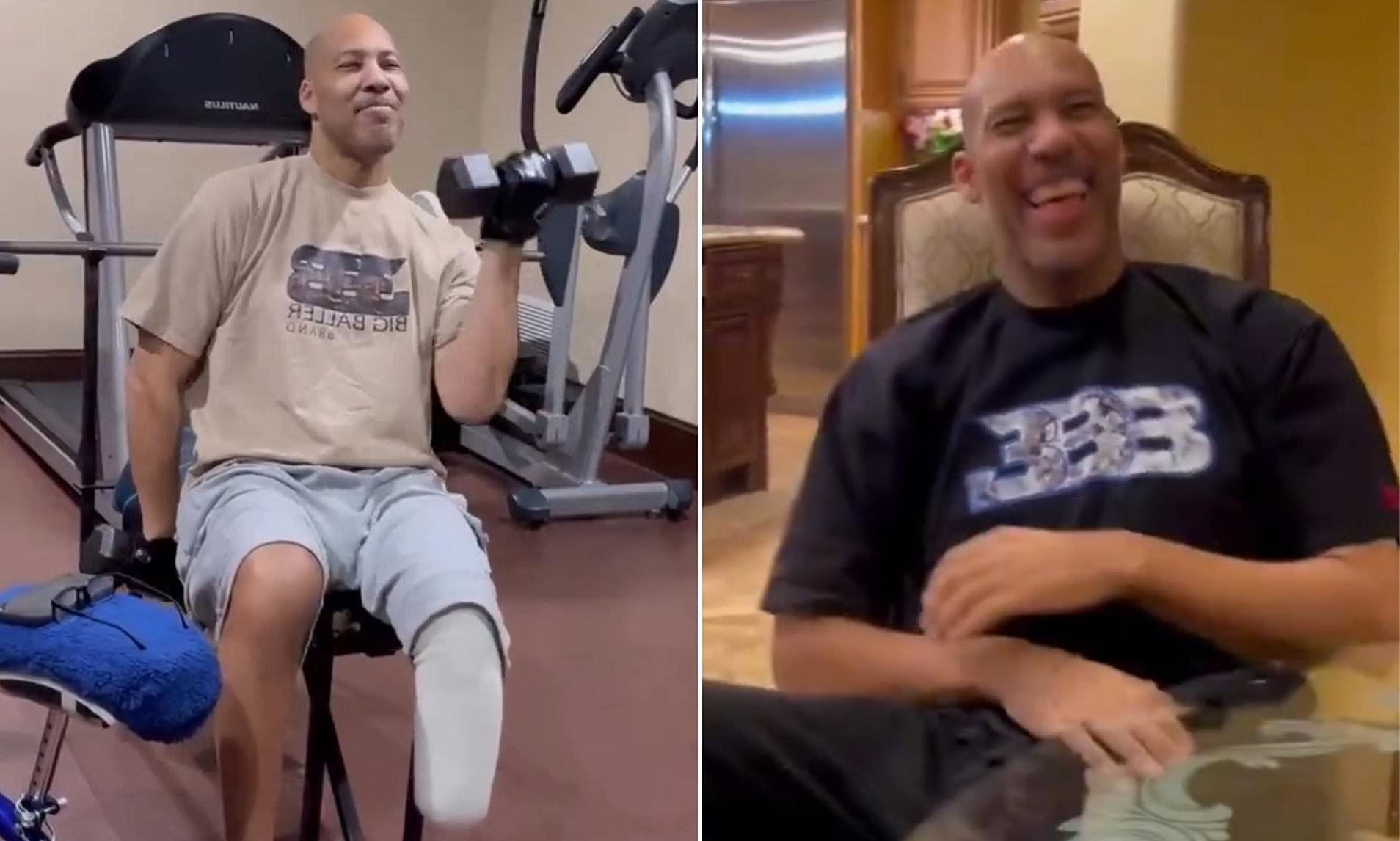 LaVar Ball leaves fans stunned with unbelievable leg amputation update