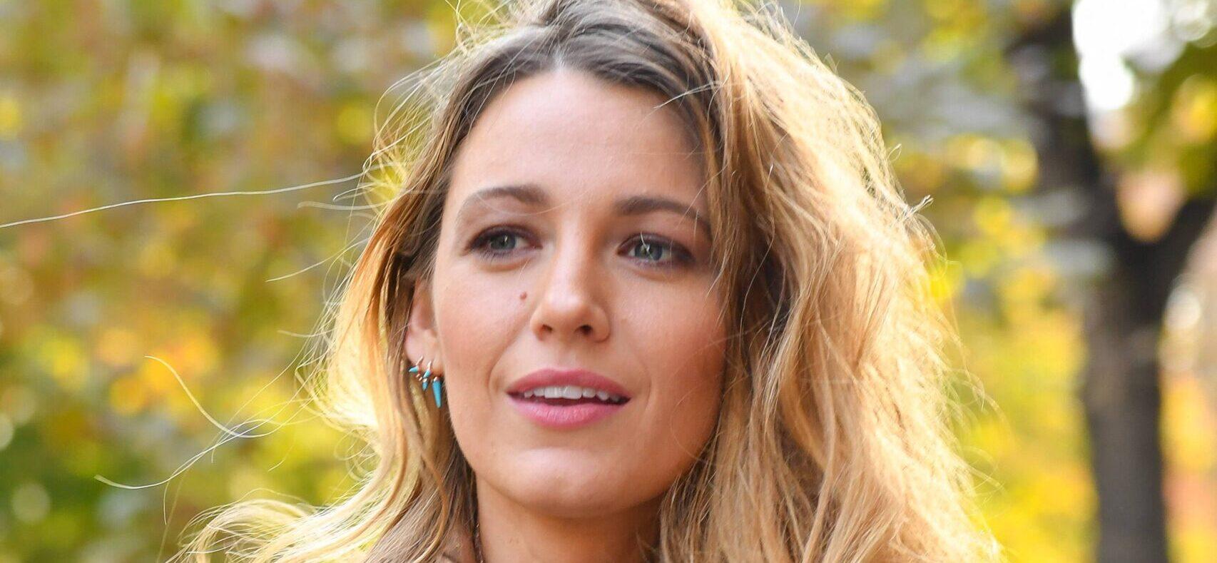 Blake Lively Seems Unfazed In Baking Selfie Amid Reports Of 'Physical ...