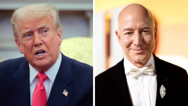 MSNBC Says Trump's Tariffs Call to Bezos Is a 'Micro-Scandal' That ...