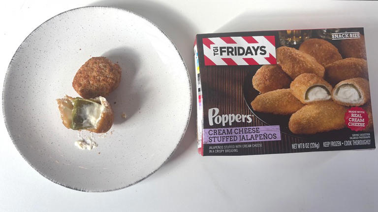TGI Fridays' Frozen Appetizers, Ranked