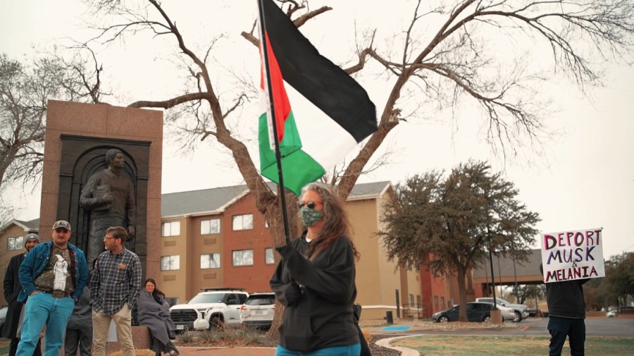 Lubbock protestors respond after they were met with aggression