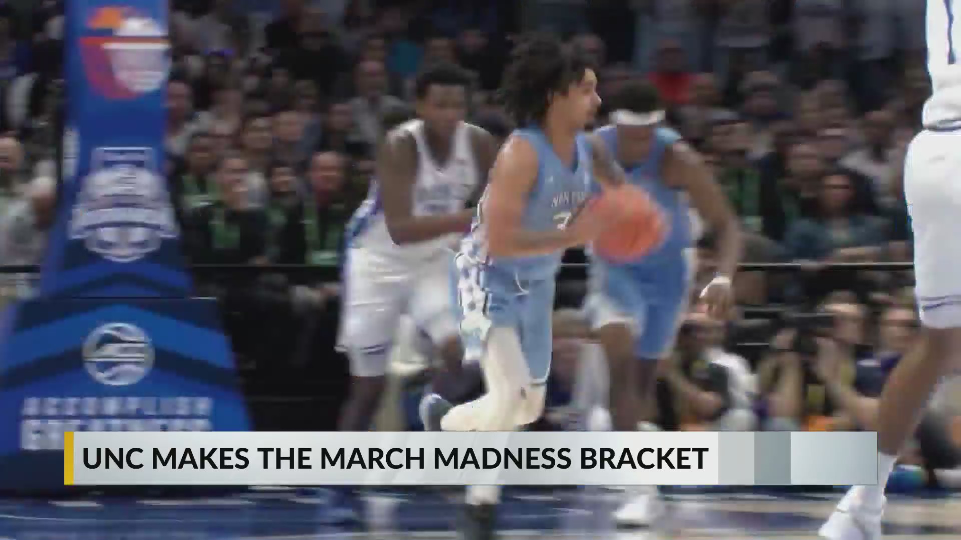 Fans express opinions over UNC sliding into March Madness