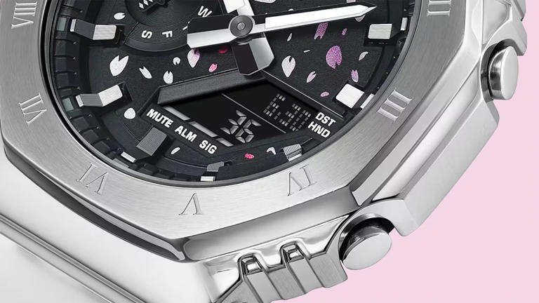 This Unique G-Shock CasiOak Was Designed by a Japanese Rock Star