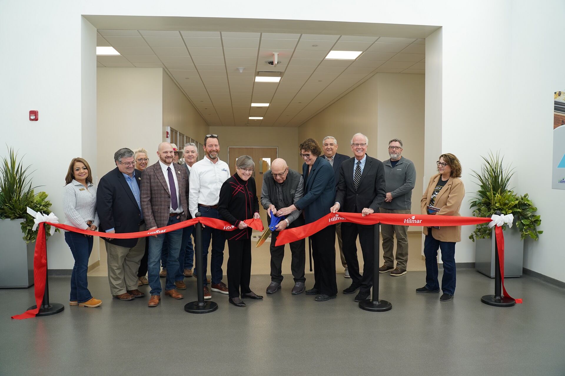 Hilmar Cheese Company’s opens new production facility in Dodge City