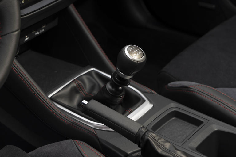 Subaru wants to put a real clutch pedal in an electric car