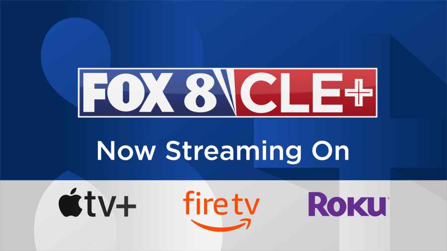 Watch FOX 8 News on the new FOX 8 CLE+ TV streaming app! How to download