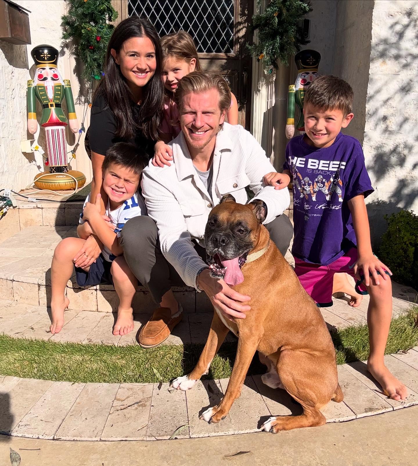 ‘Bachelor’ alum Sean Lowe attacked by his rescue dog three times in 12 ...