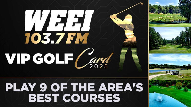 2025 WEEI VIP Golf Card